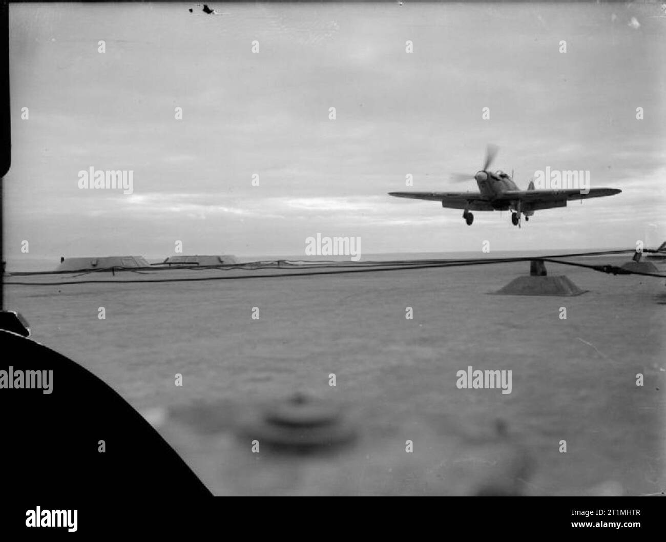 The Royal Navy during the Second World War A Hawker Sea Hurricane of ...