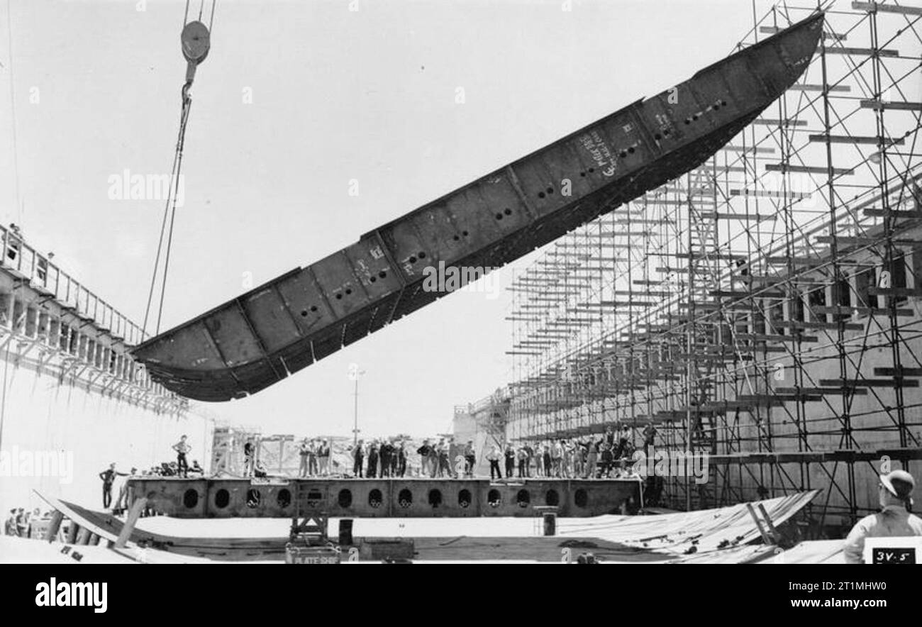 Shipbuilding in the Kaiser Shipyards in the USA during the Second World ...