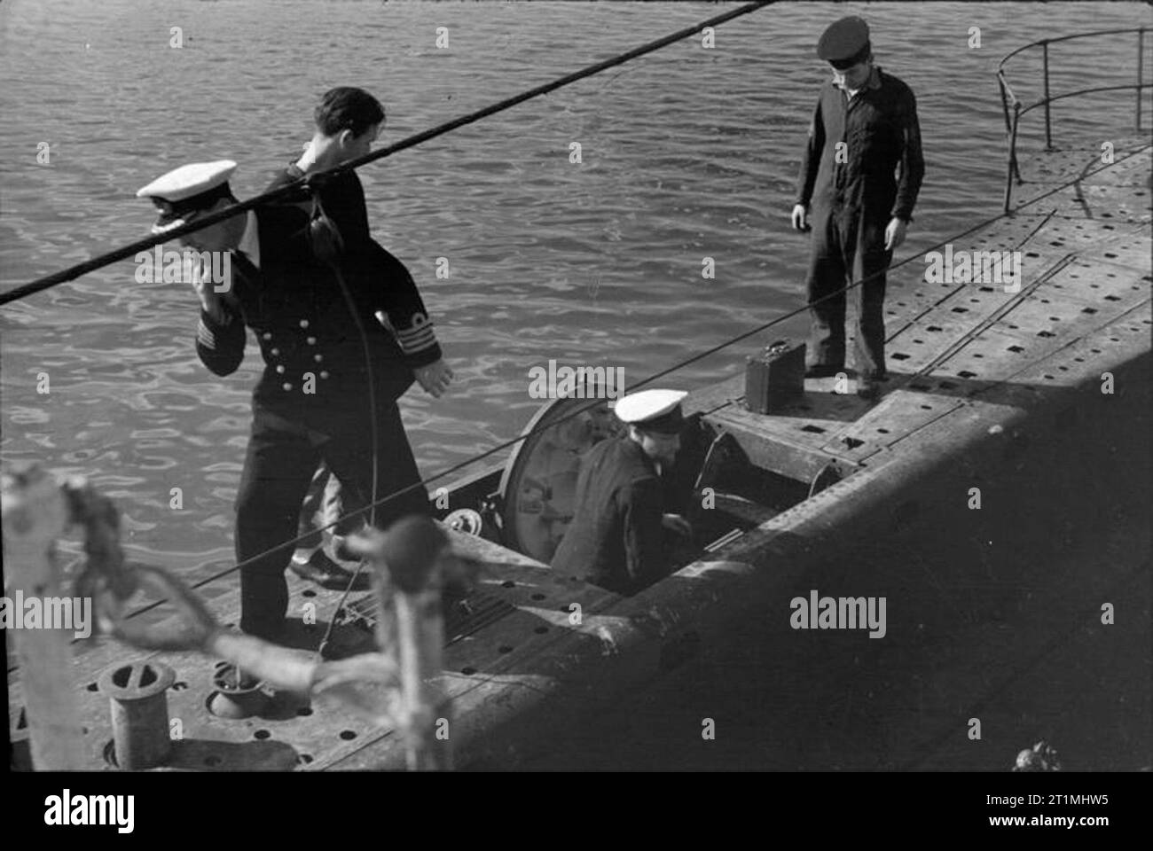 Sidelights on the Submarine Service. 26, 27 and 28 January 1943, Malta ...