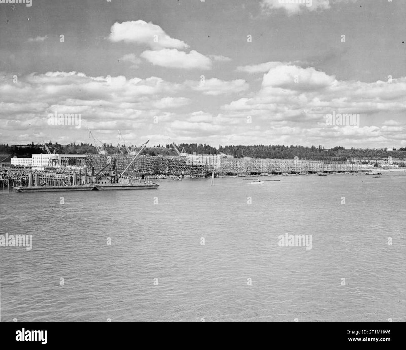 Shipbuilding in the Kaiser Shipyards in the USA during the Second World ...