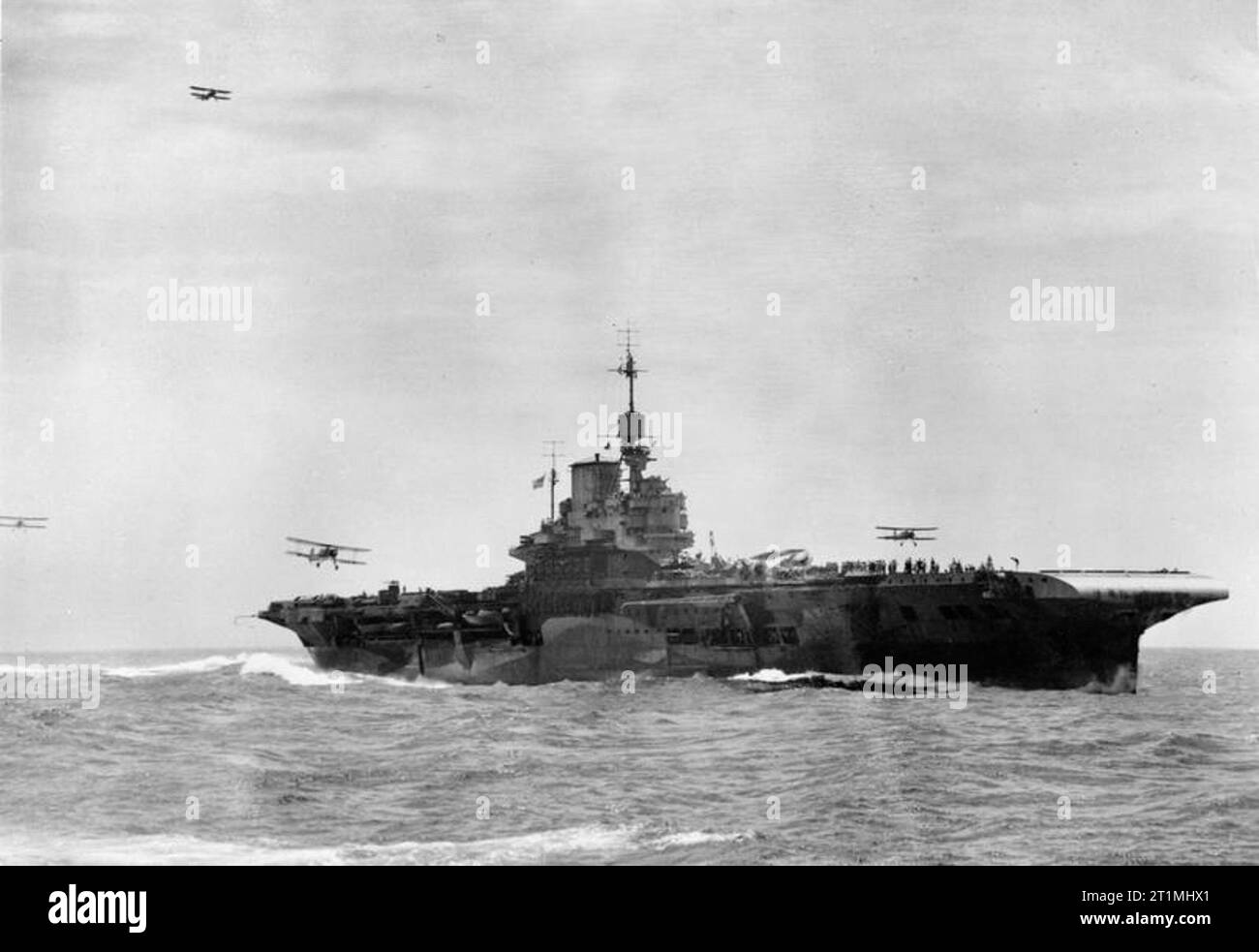 Ships Of The Eastern Fleet August 1942 On Board The Fiji Class Cruiser Hms Mauritius Hms