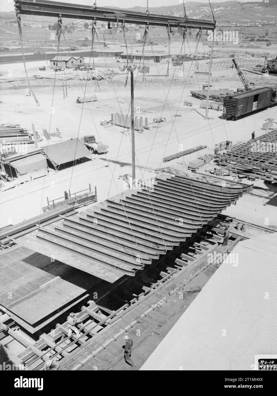 Shipbuilding in the Kaiser Shipyards in the USA during the Second World ...