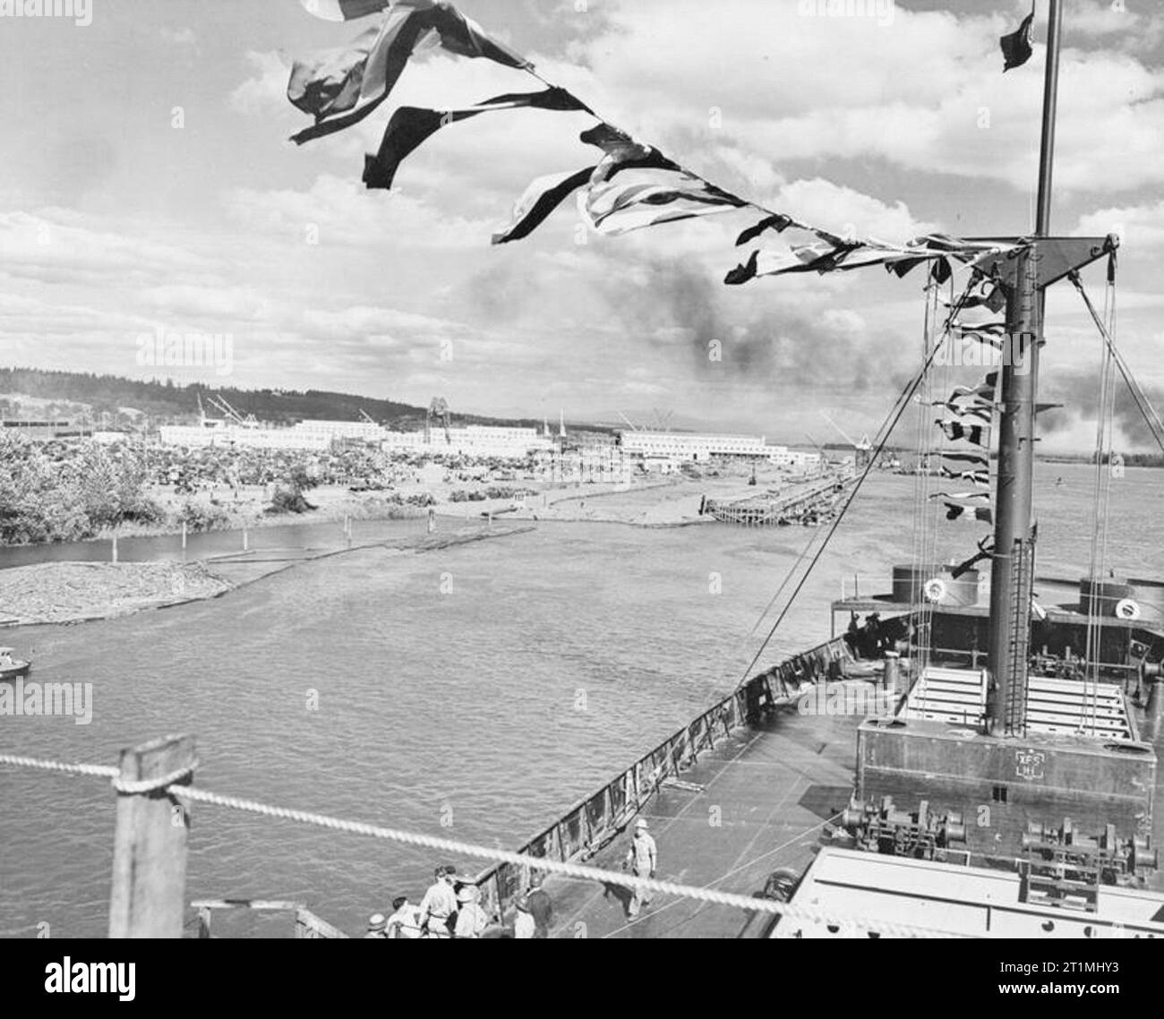 Kaiser richmond shipyards hi-res stock photography and images - Alamy