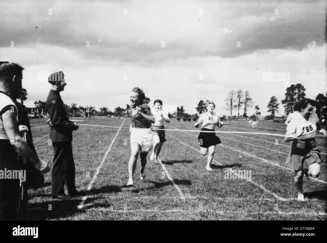 Sport and Leisure during the Second World War An inter-camp sports ...