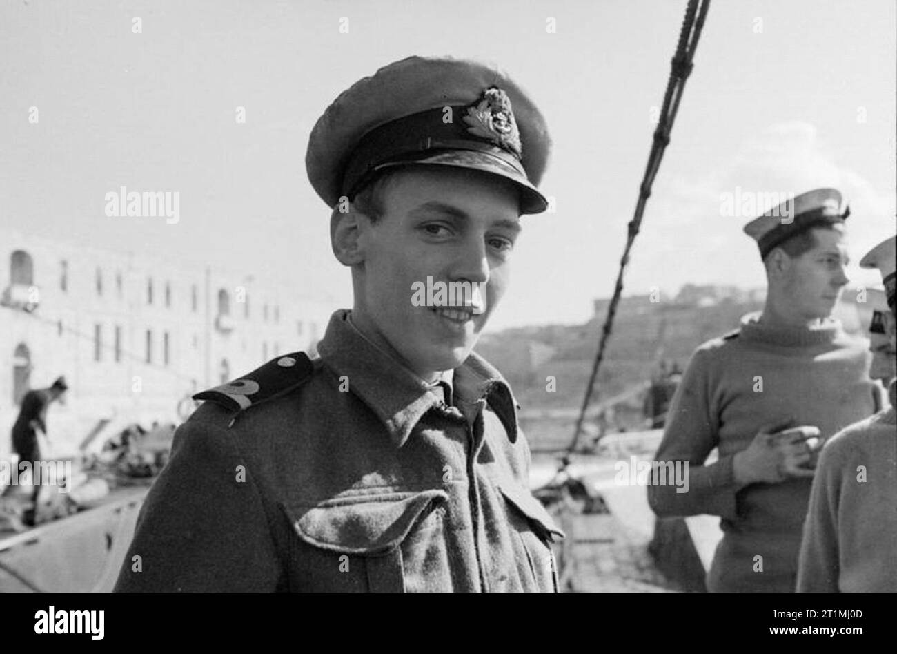 Submarines and Submarine Officers. 26 and 27 January, Malta Submarine ...