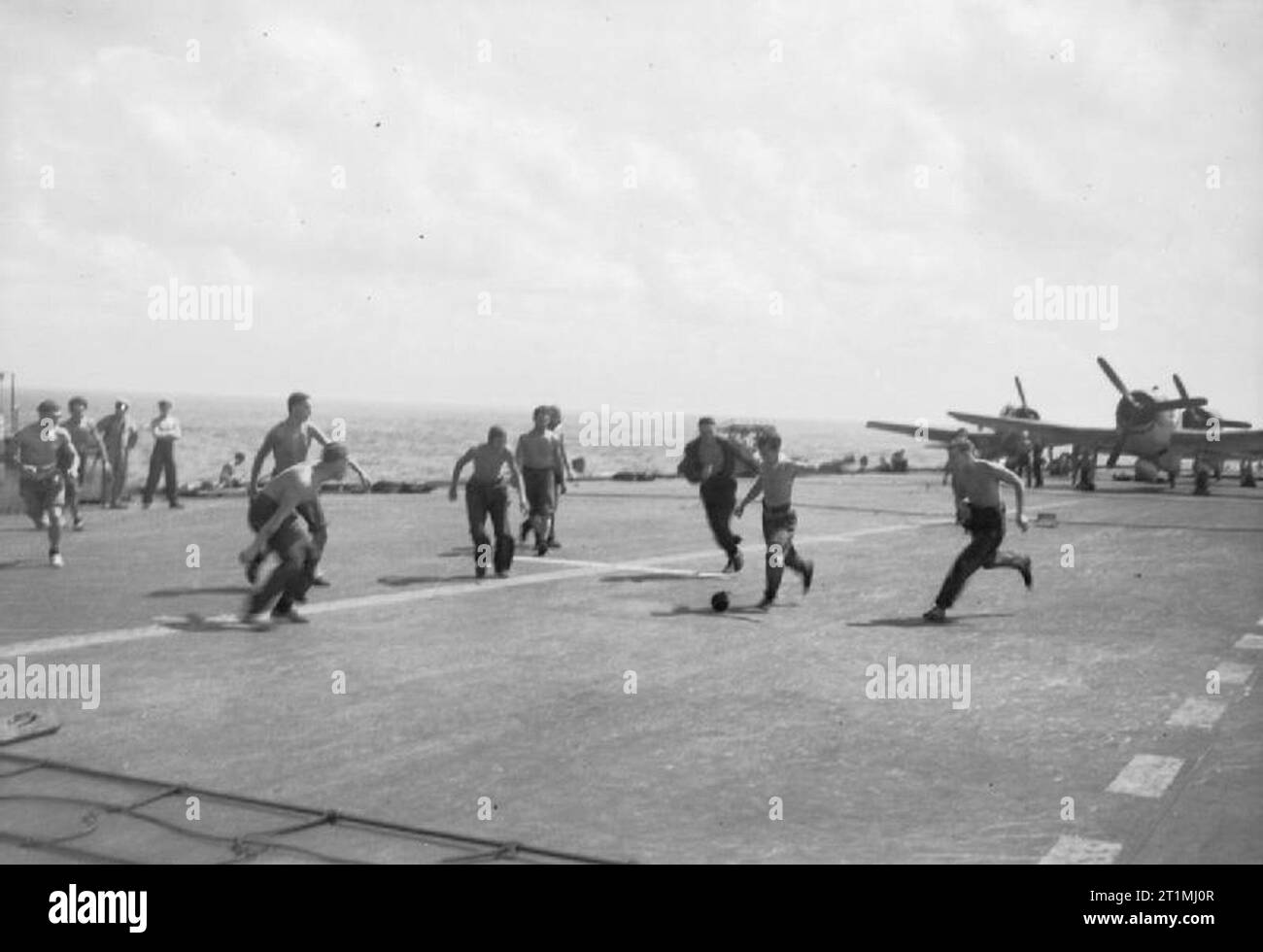 Sport and Leisure during the Second World War A game of flight deck ...