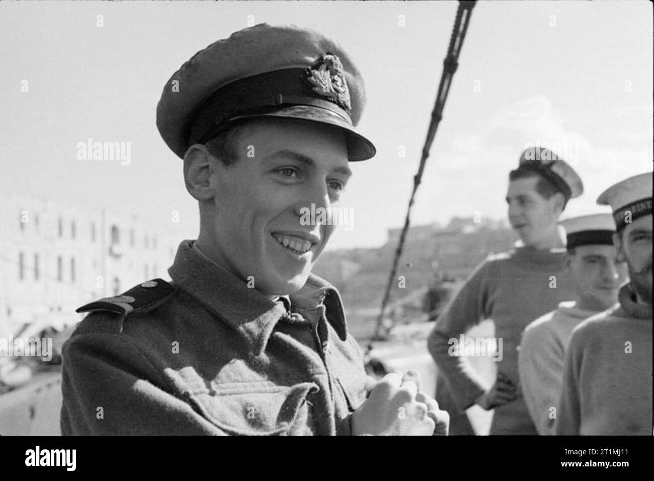 Submarines and Submarine Officers. 26 and 27 January, Malta Submarine ...