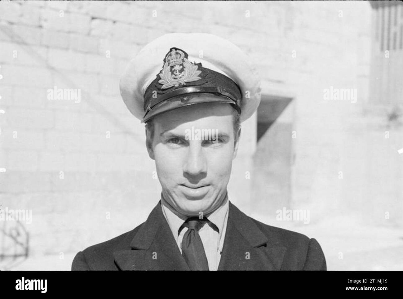 Submarines and Submarine Officers. 4 February 1943, Malta. Lieut I M ...