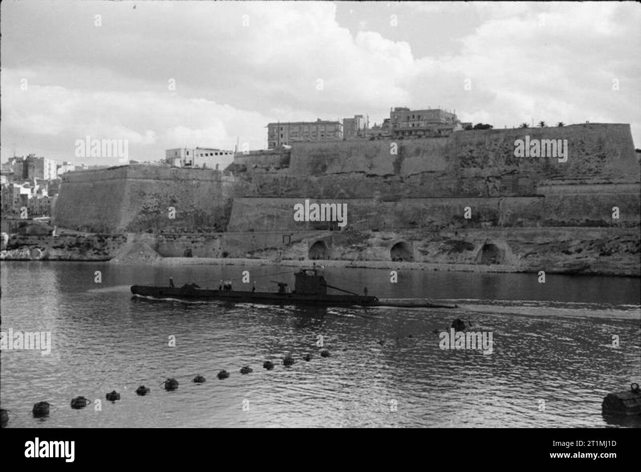 Submarines and Submarine Officers. 26 and 27 January, Malta Submarine ...