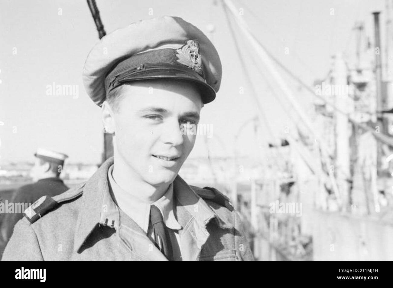 Submarines and Submarine Officers. 4 February 1943, Malta. Sub Lieut N ...