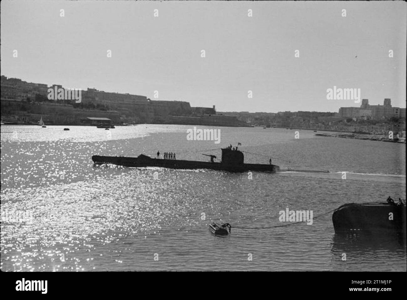 Submarines and Submarine Officers. 26 and 27 January, Malta Submarine ...