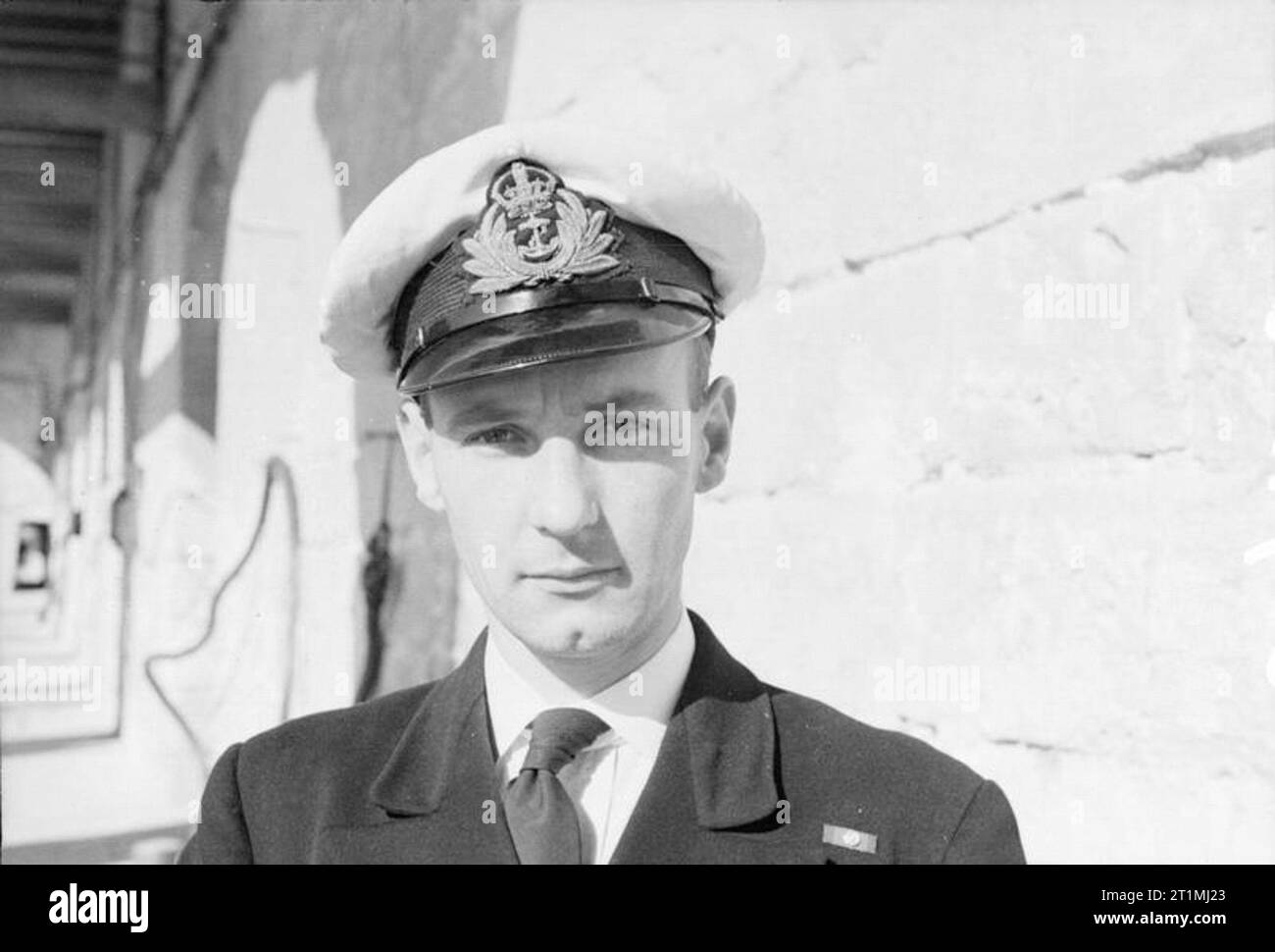 Submarines and Submarine Officers. 4 February 1943, Malta. Lieut C B ...