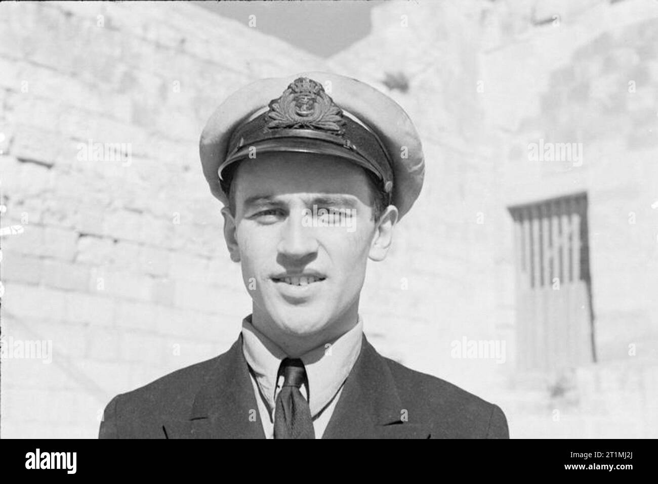 Submarines and Submarine Officers. 4 February 1943, Malta. Lieut R D ...