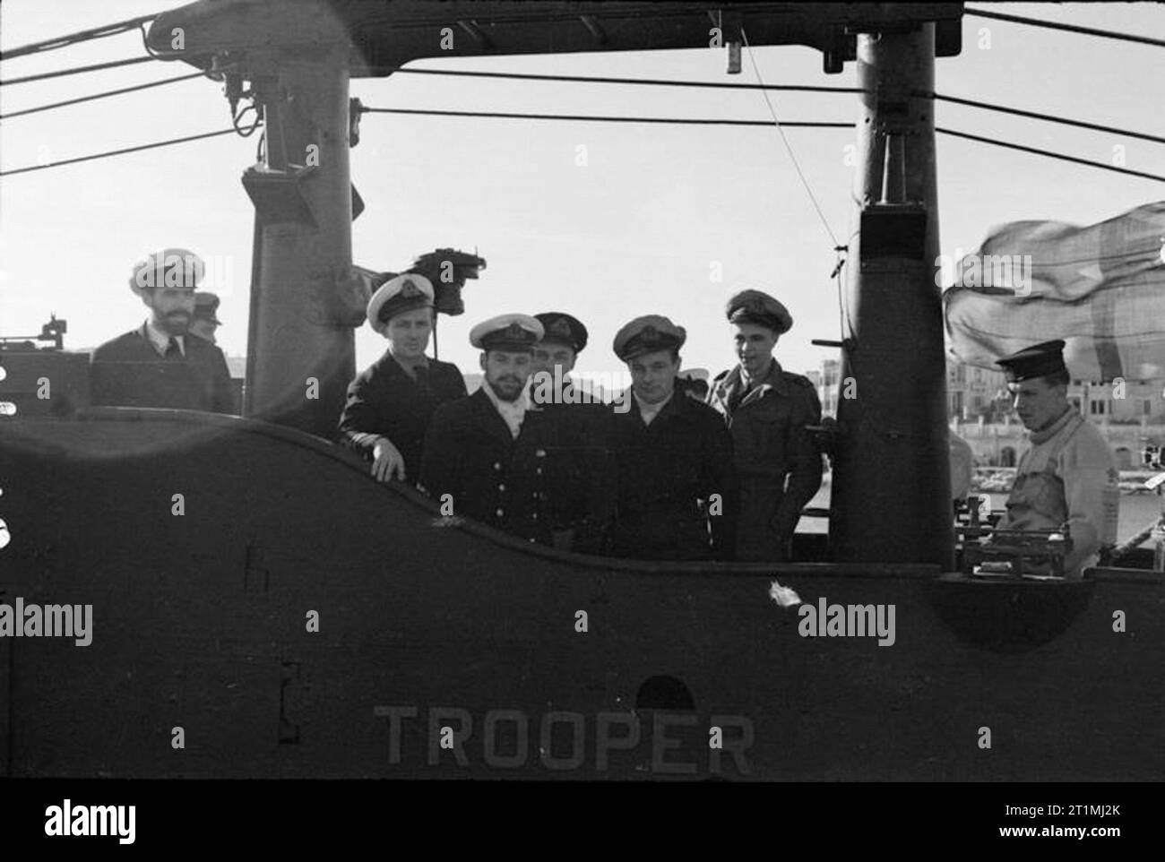 Hms lancaster Black and White Stock Photos & Images - Alamy