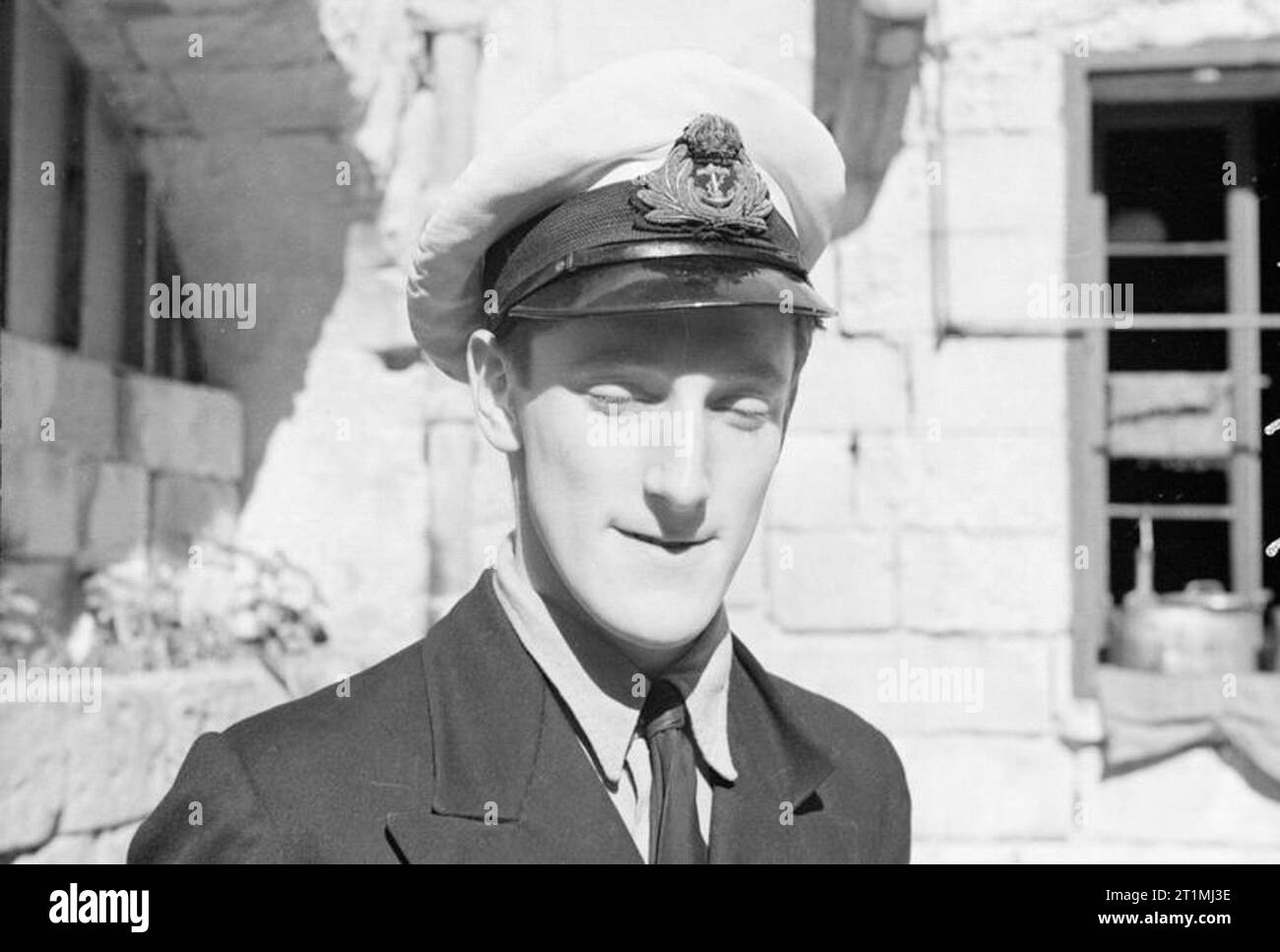 Submarines and Submarine Officers. 4 February 1943, Malta. Lieut B M ...
