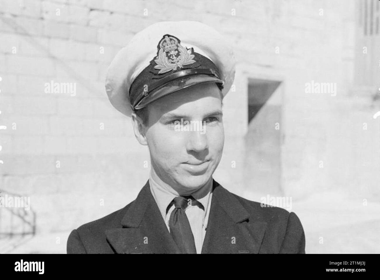 Submarines and Submarine Officers. 4 February 1943, Malta. Lieut I M ...
