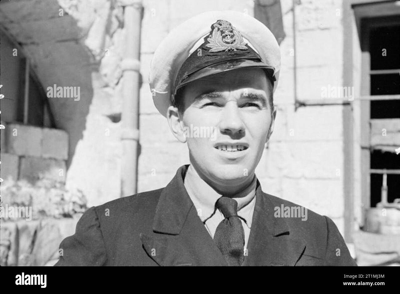 Submarines and Submarine Officers. 4 February 1943, Malta. Lieut (E) C ...