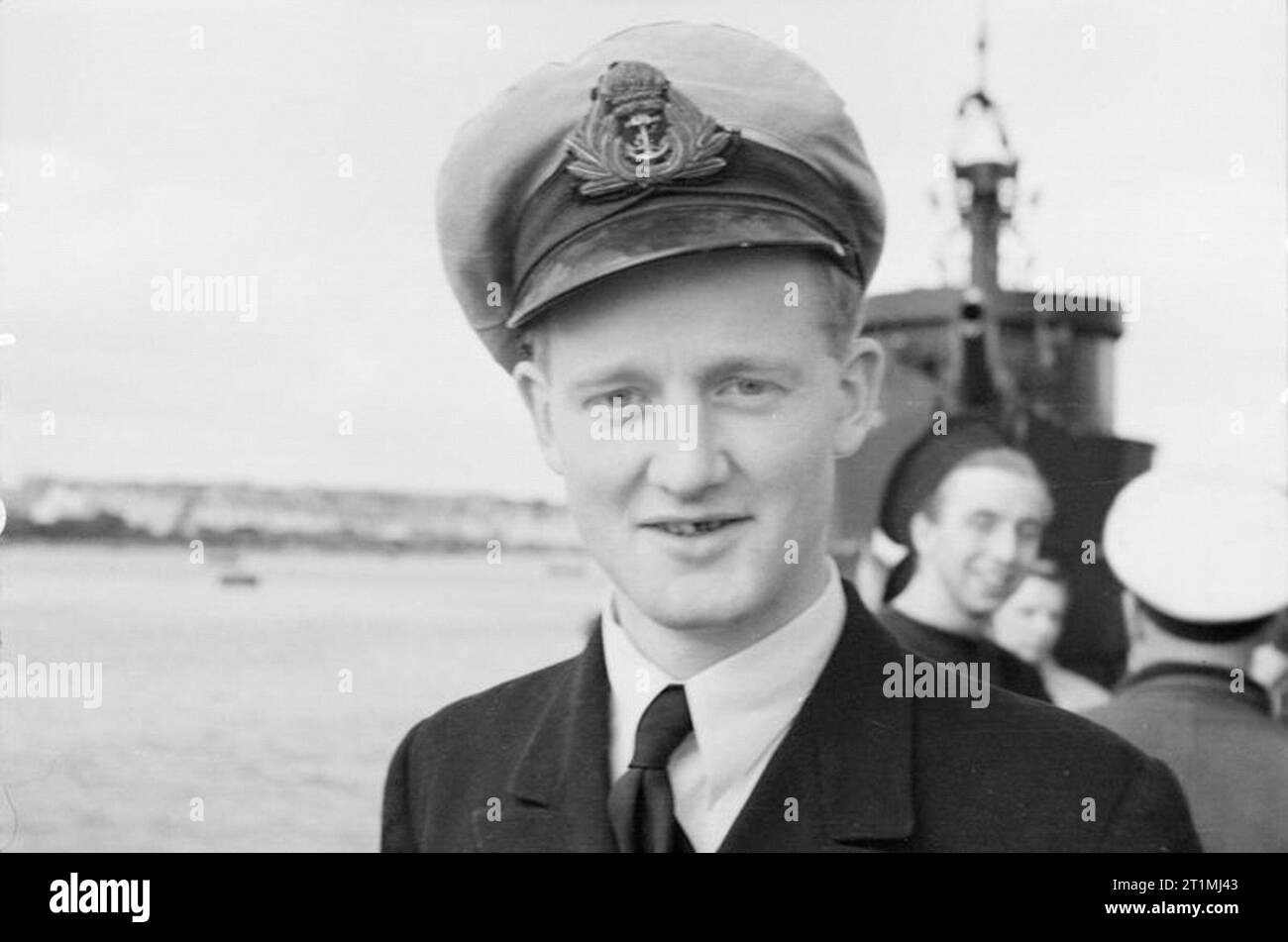 Submarines and Submarine Officers. 4 February 1943, Malta. Sub Lieut O ...