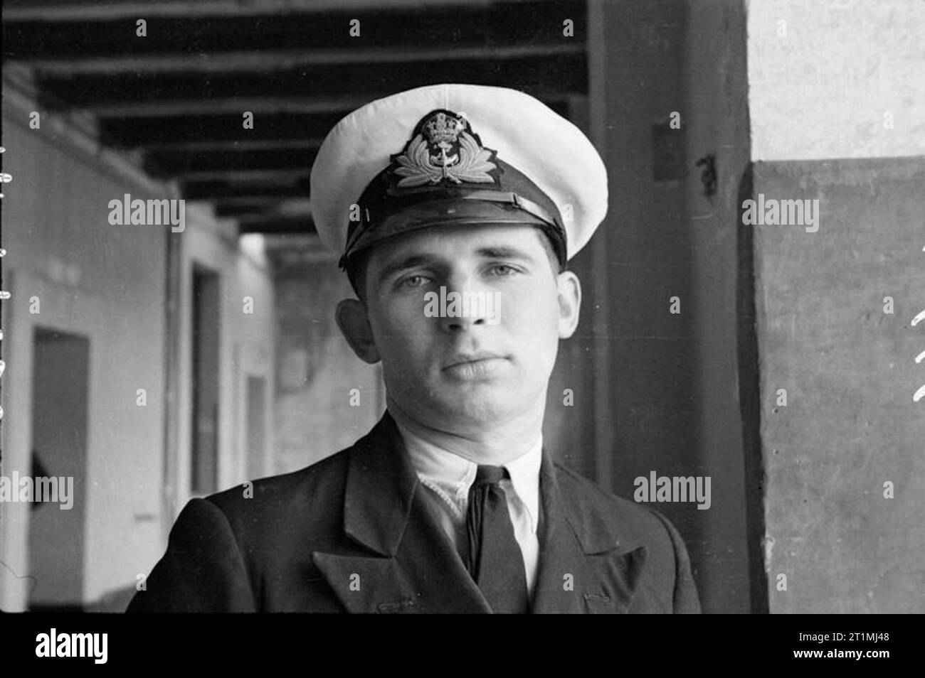 Submarines and Submarine Officers. 4 February 1943, Malta. Lieut E J ...