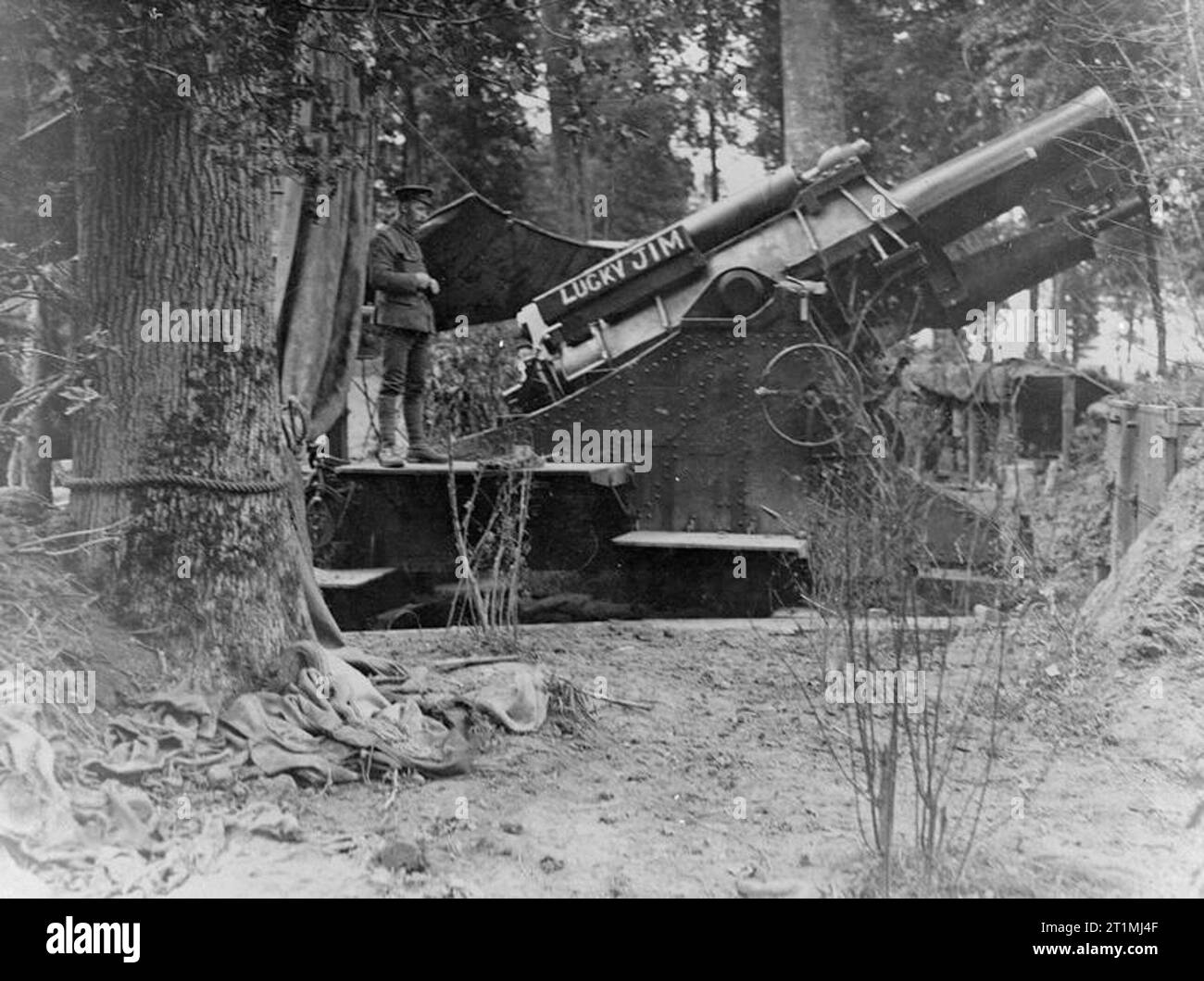 The Battle of the Somme, July - November 1916 Battle of Albert. 12-inch ...