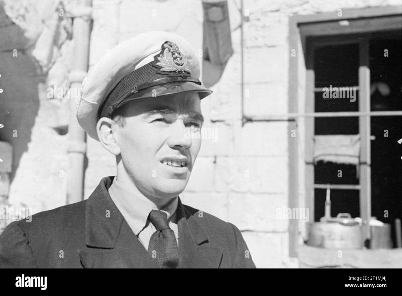 Submarines and Submarine Officers. 4 February 1943, Malta. Lieut (E) C ...