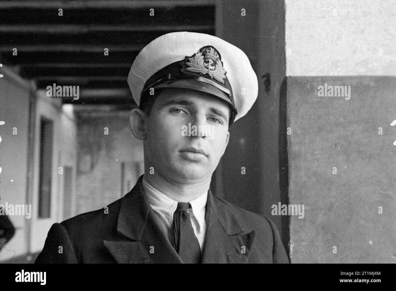 Submarines and Submarine Officers. 4 February 1943, Malta. Lieut E J ...