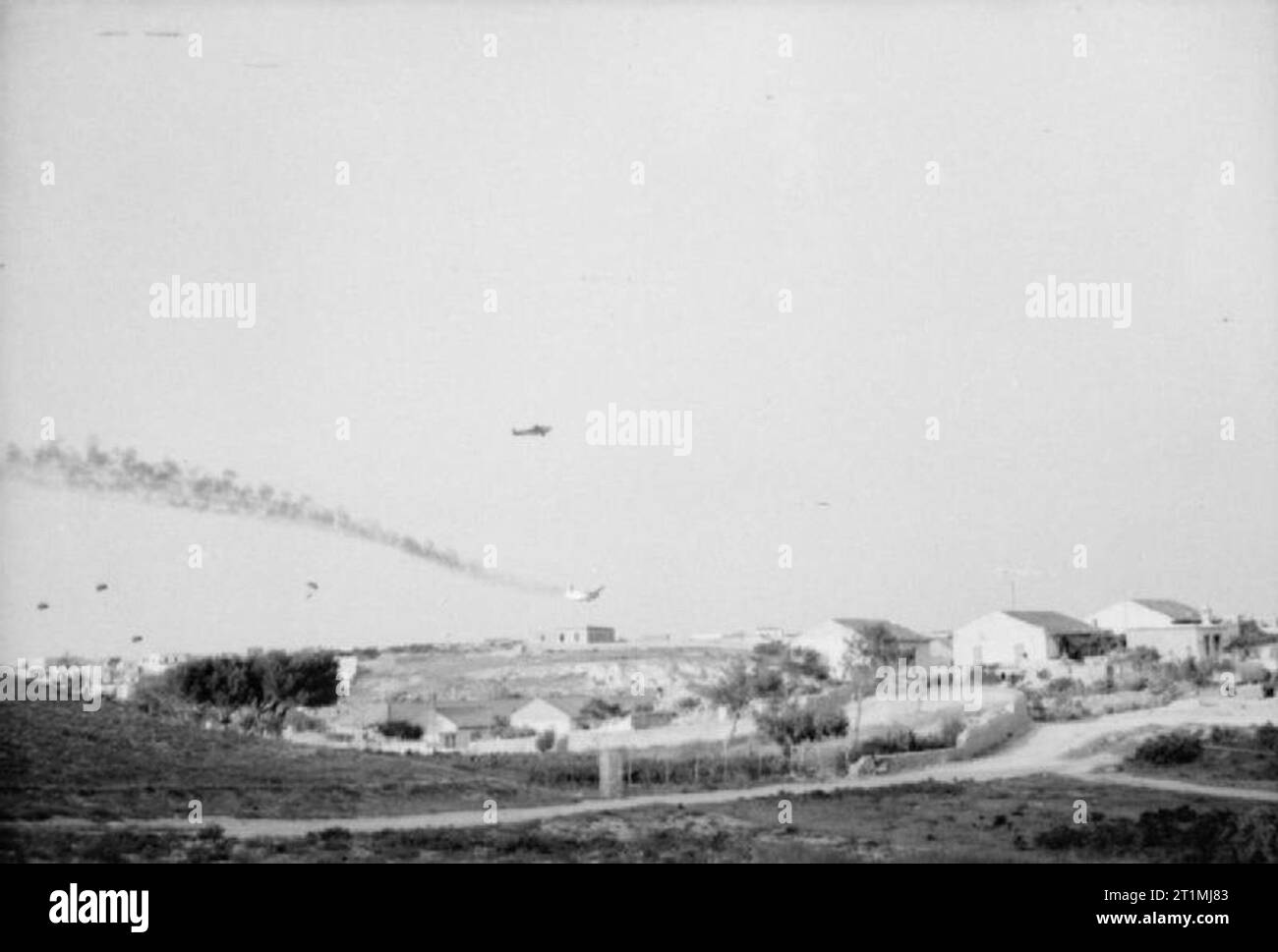 Battle of crete 1941 Black and White Stock Photos & Images - Alamy