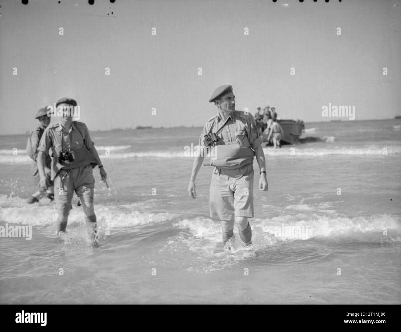 The Campaign in Sicily 1943 Personalities: The Commander of the 1st ...
