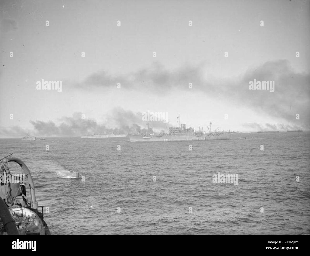 The Campaign in Sicily 1943 Operation Husky: The Sicily Landings 9-10 ...