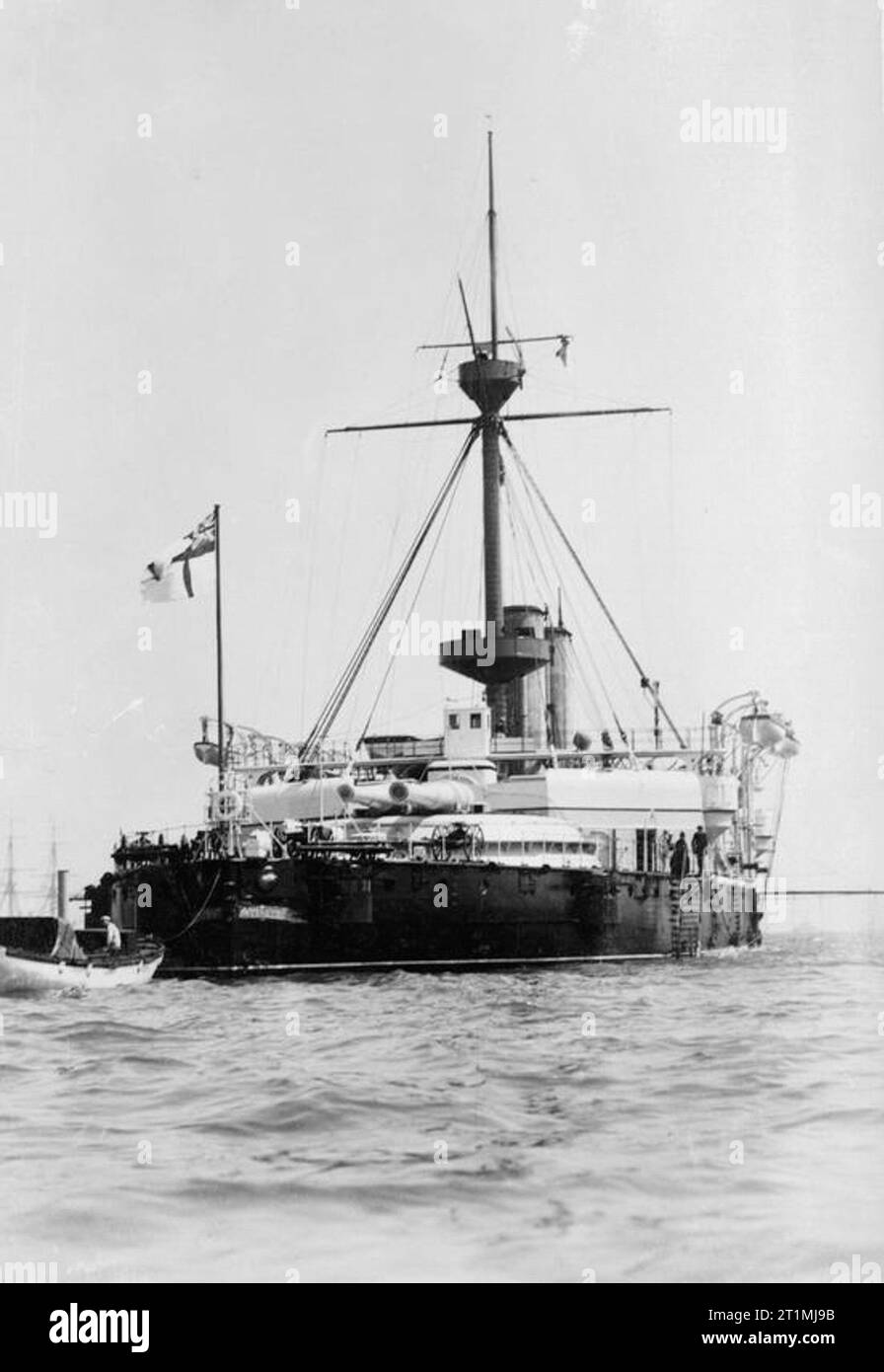 The Battleship Howe of 1885- Predecessor To the 35,000 Ton Howe of ...