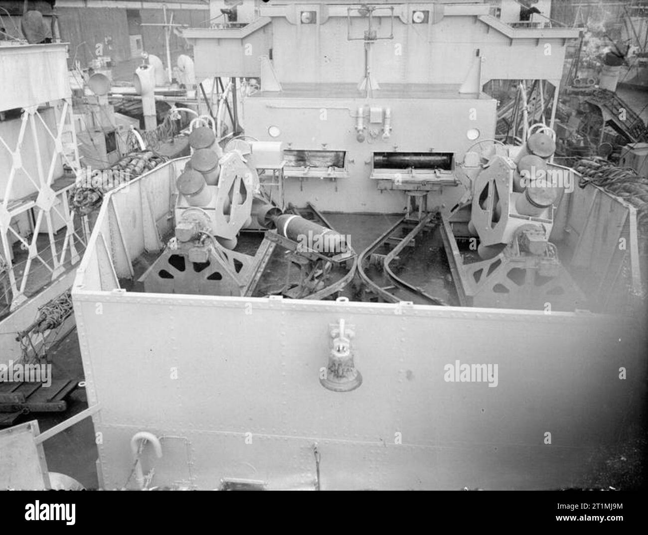 The Battle of the Atlantic 1939-1945 Anti-Submarine Weapons: Anti ...