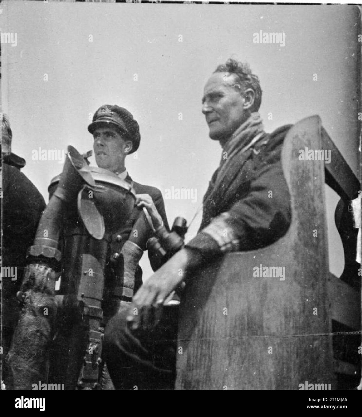 The Battle of the Atlantic 1939-1945 British Personalities: Captain F J ...