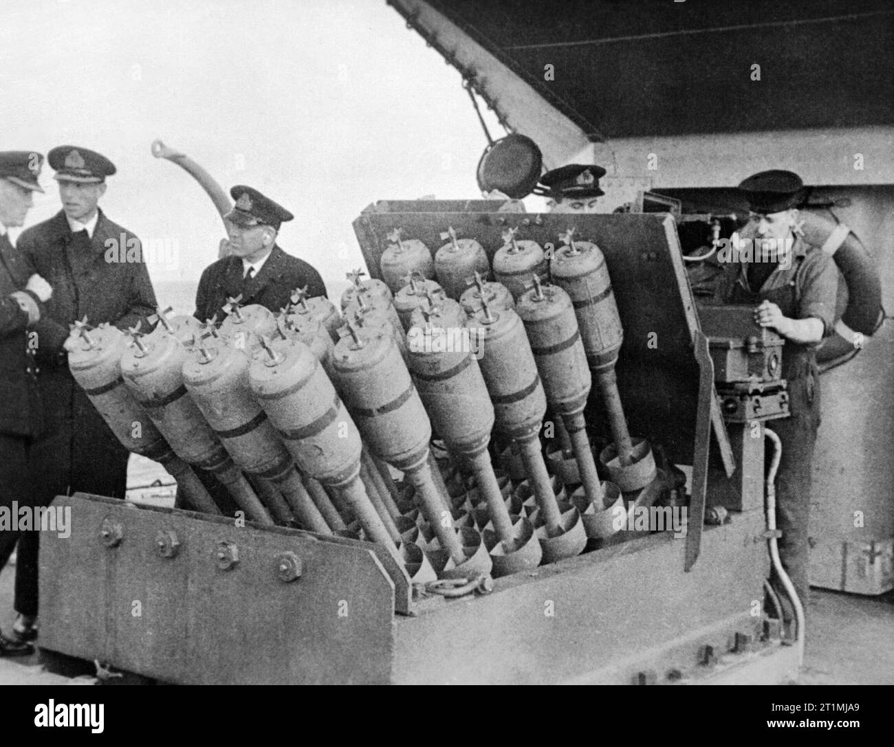 The Battle of the Atlantic 1939-1945 Anti-Submarine Weapons: Hedgehog ...