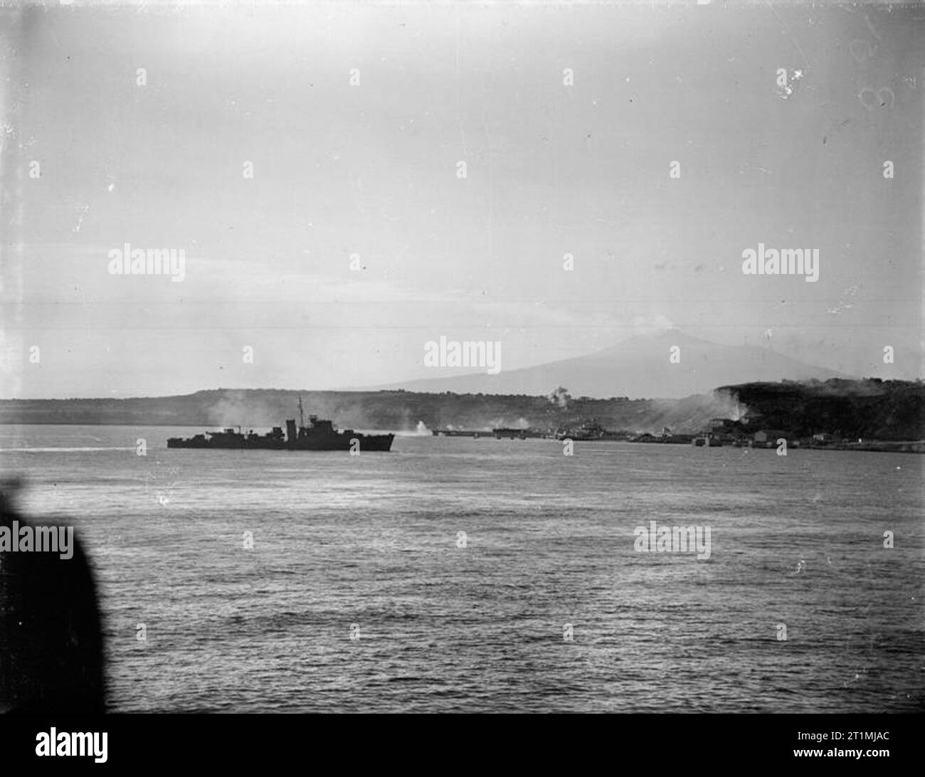 The Campaign in Sicily 1943 Operation Husky: The Sicily Landings 9-10 ...