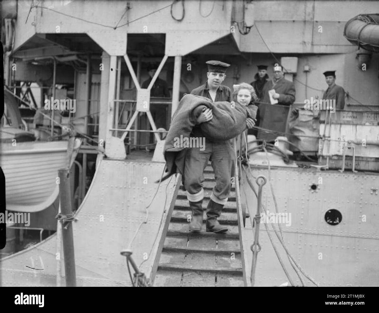 The Evacuation of Norwegian Civilians From Soroy Island by the Royal ...