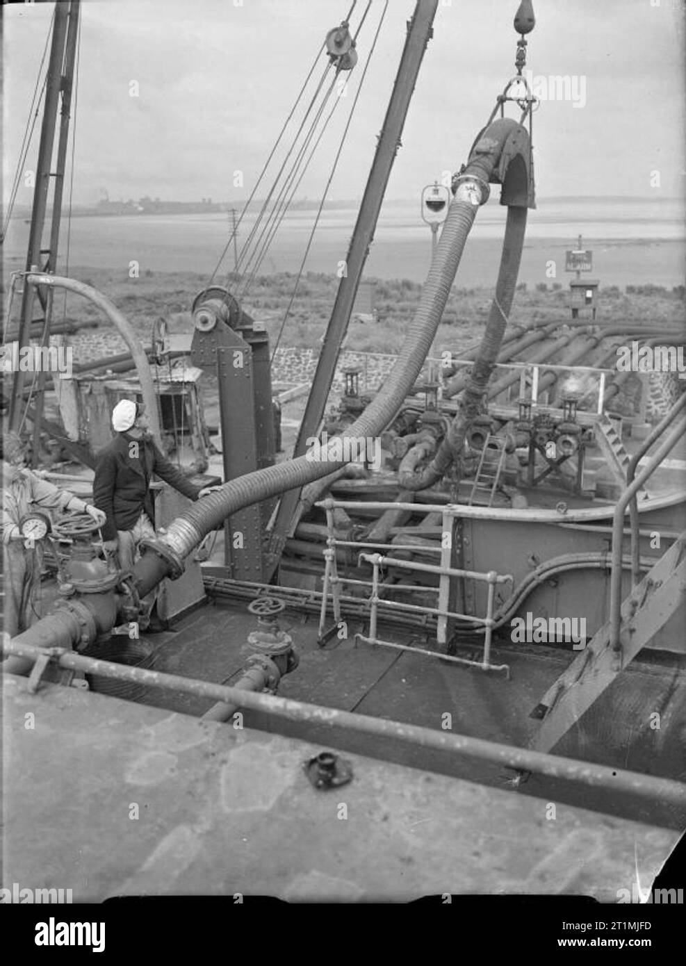 The Merchant Navy during the Second World War A Norwegian Tanker ...
