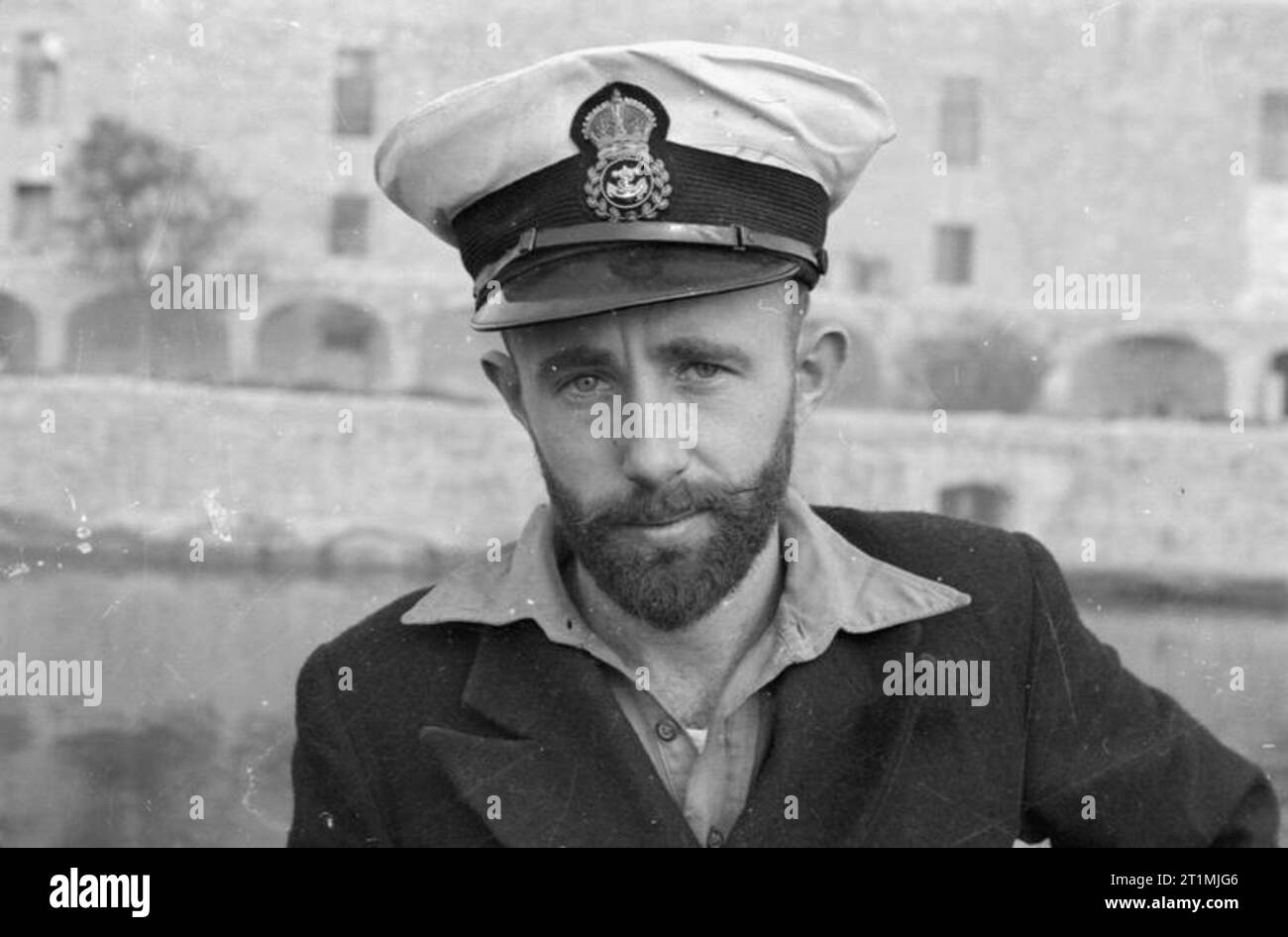 Chief Petty Officer Johnson, Coxwain of the Famous Submarine Taku ...