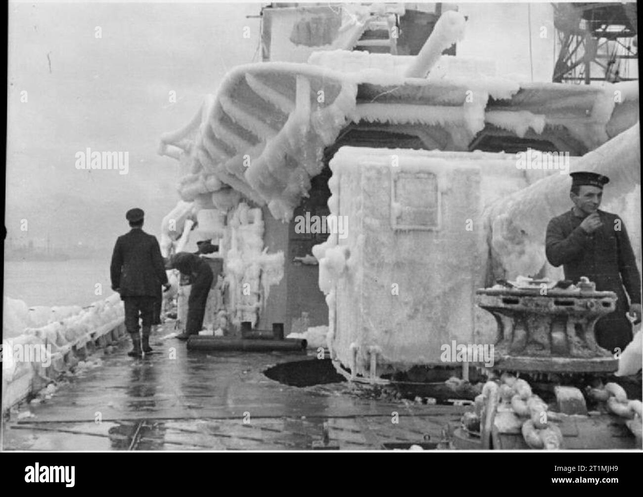 The Polish Navy during the Second World War Two of the 4.7 inch QF Mark ...