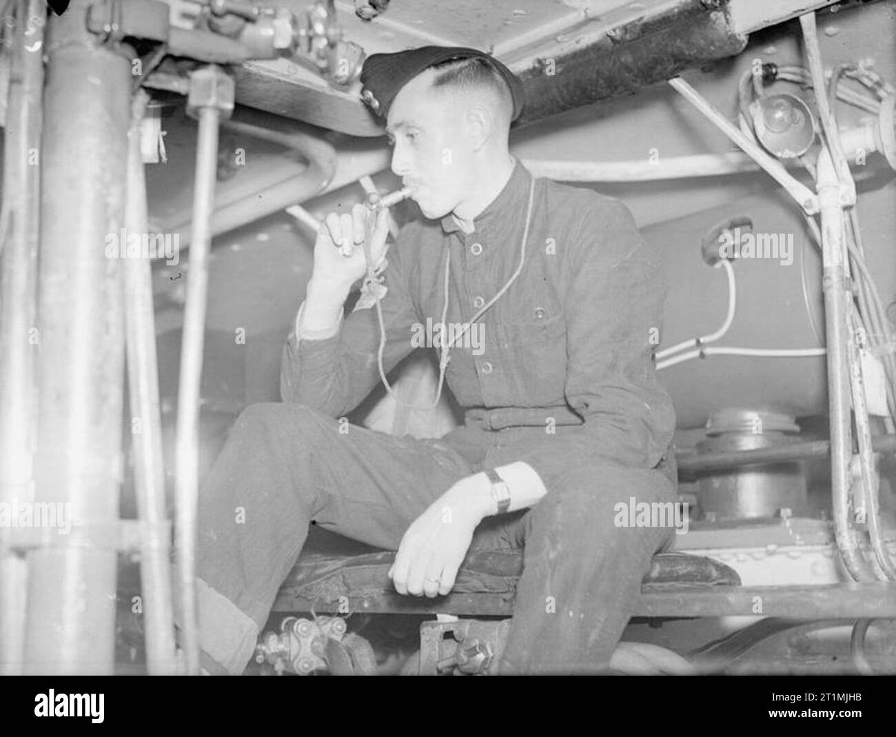 The Royal Marines. With the Royal Marines of the Home Fleet, October ...