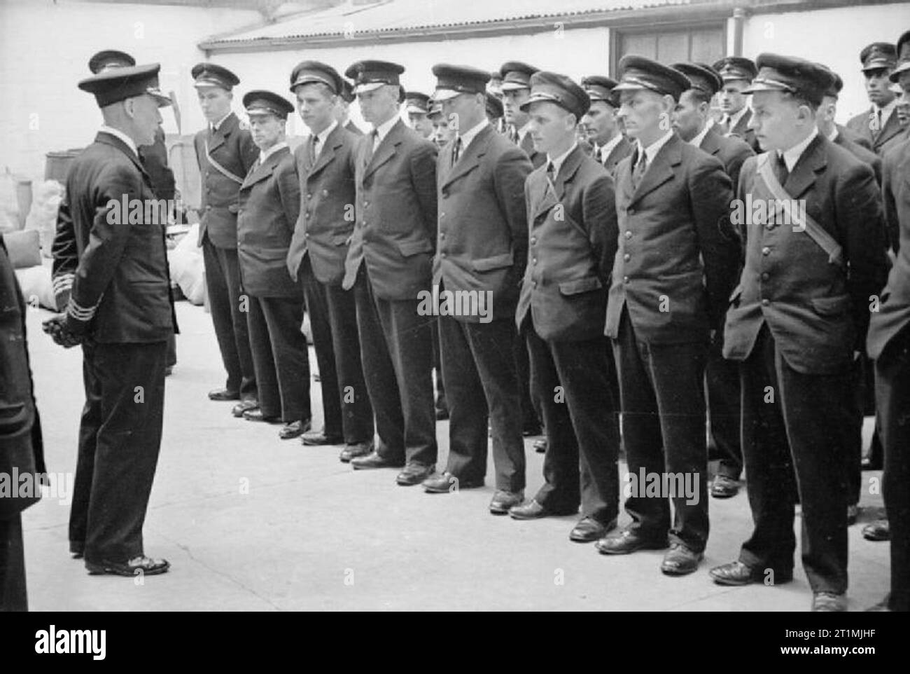 The Merchant Navy Training Establishment, HMS Gordon, Gravesend, Kent ...