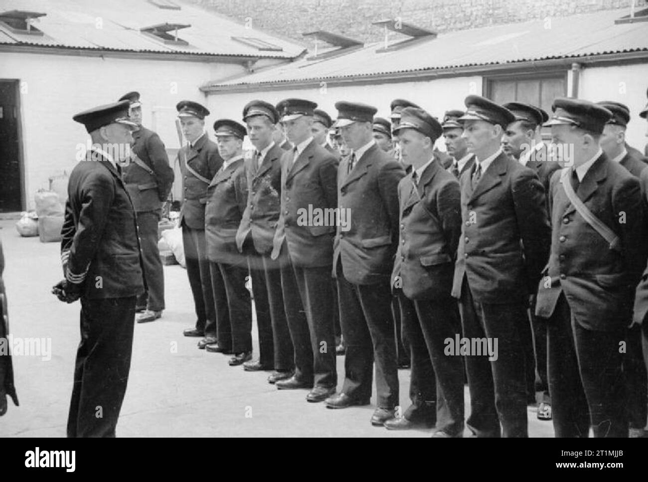 The Merchant Navy Training Establishment, HMS Gordon, Gravesend, Kent ...