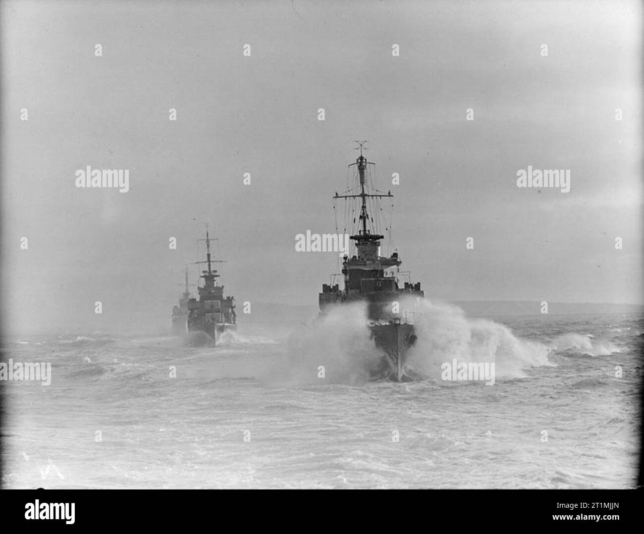 The Navy's Ocean Greyhounds. Destroyers at Sea, 3 February 1943, From ...