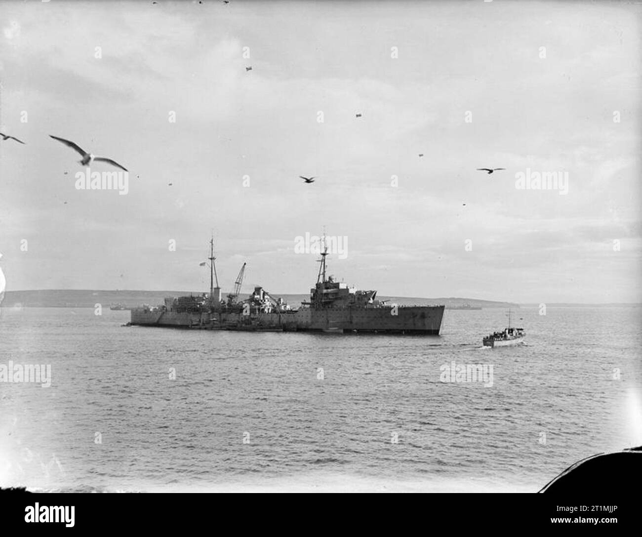 The Navy's Ocean Greyhounds. Destroyers at Sea, 3 February 1943, From ...