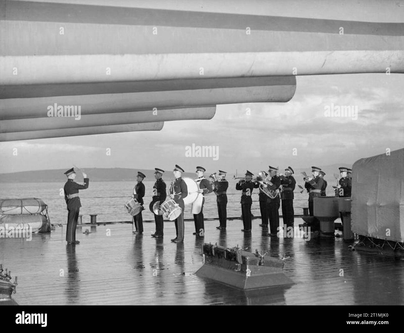 The Royal Marines. With the Royal Marines of the Home Fleet, October ...