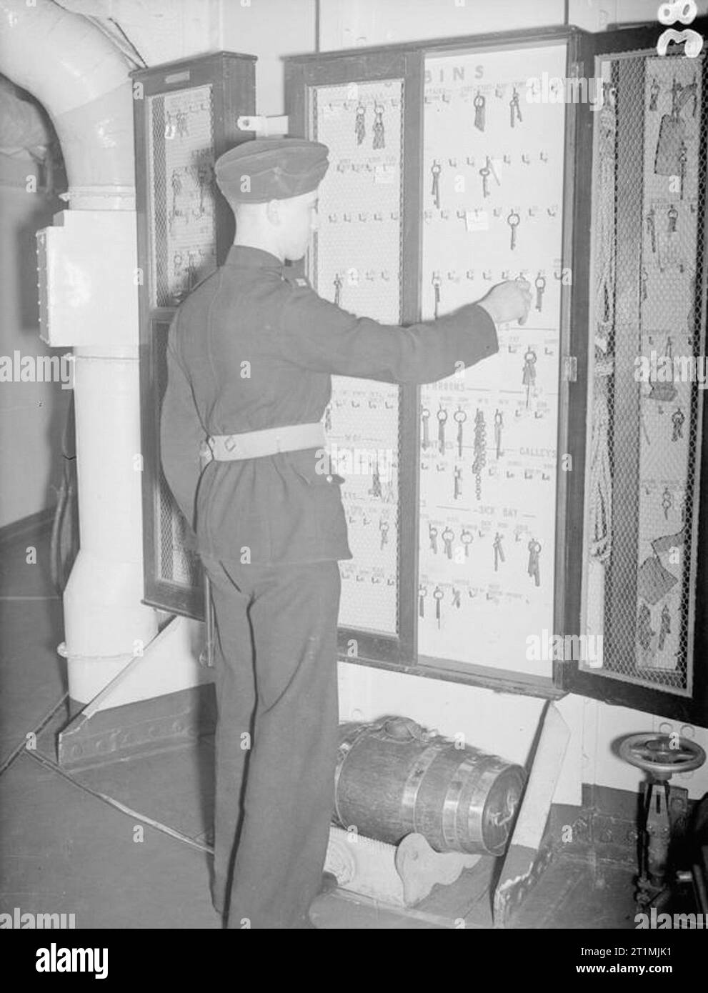 The Royal Marines. With the Royal Marines of the Home Fleet, October ...