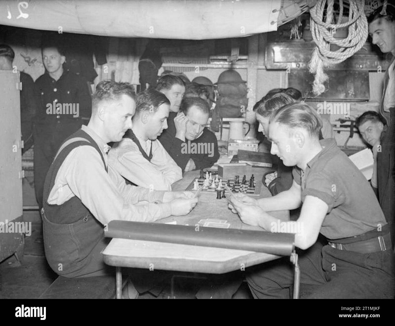 The Royal Marines. With the Royal Marines of the Home Fleet, October ...