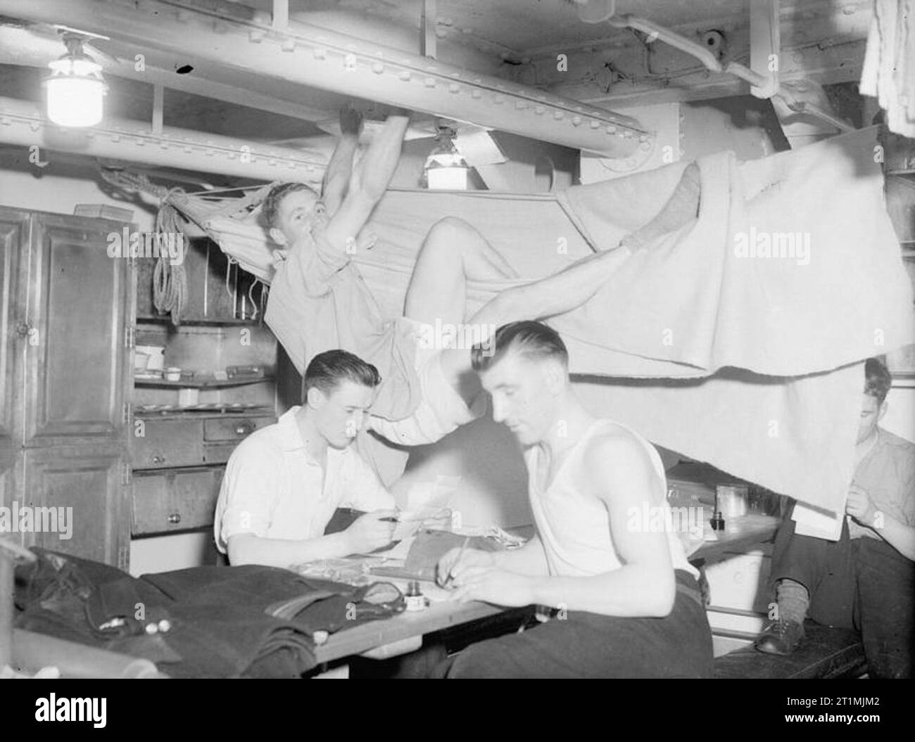 The Royal Marines. With the Royal Marines of the Home Fleet, October ...