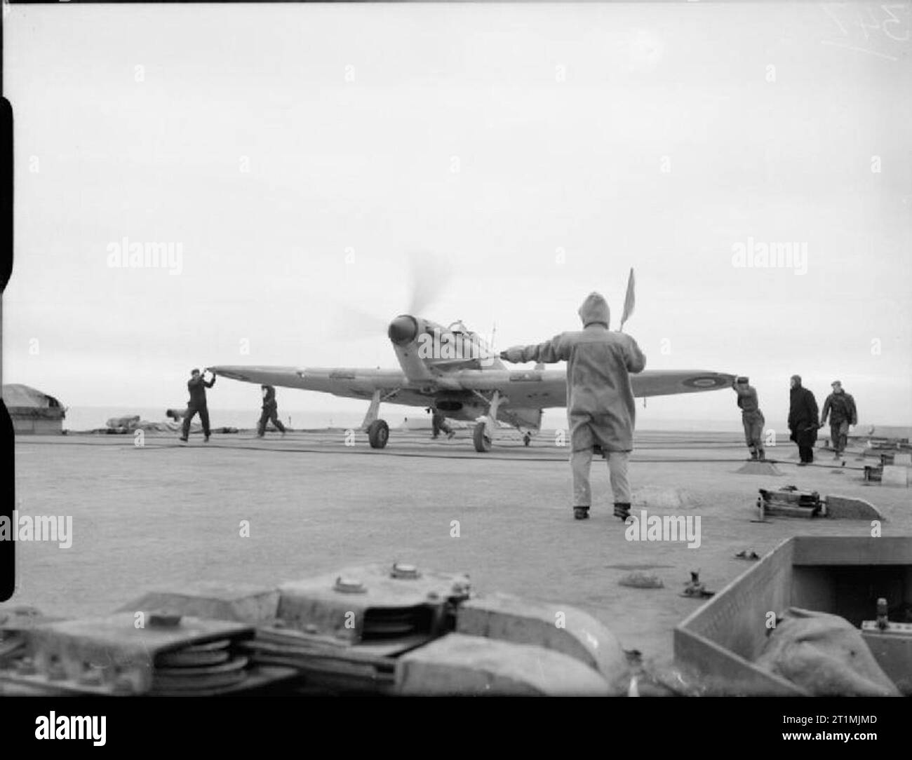The Royal Navy during the Second World War A Hawker Sea Hurricane of ...