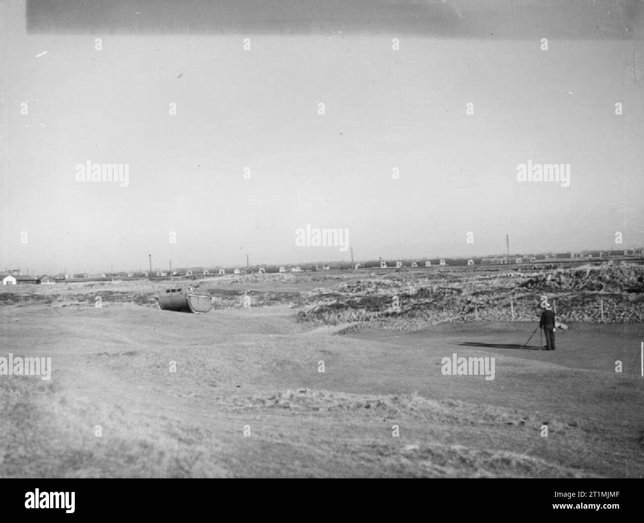 Golf course near me Black and White Stock Photos & Images - Alamy