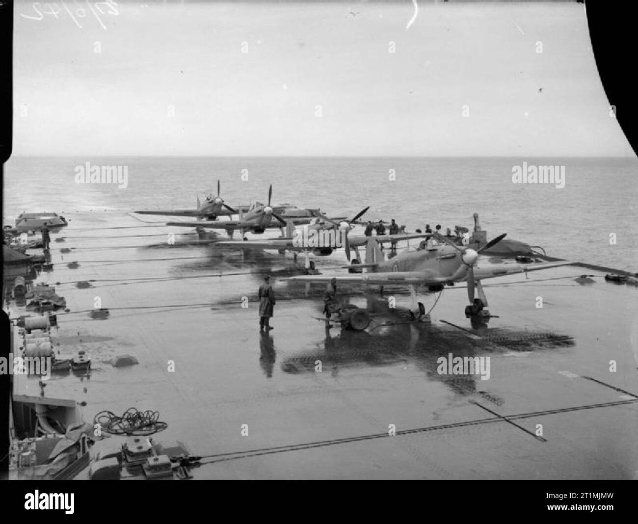 The Royal Navy during the Second World War Hawker Sea Hurricanes of 885 ...